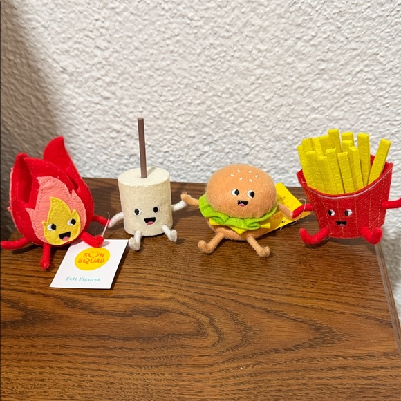 Accents | Felt Duo Figurines Sun Squad | Poshmark